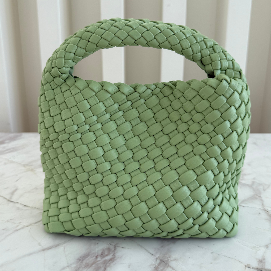 Carol Mini Tote - Fresh Sage | Me The Label